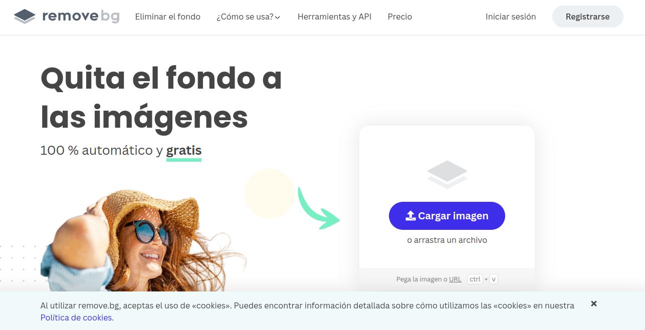 Remove bg: Cómo quitar fondo a imágenes para que queden transparentes